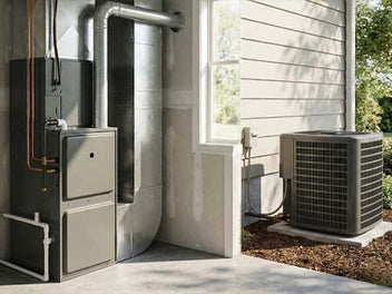 Goodman 3 Ton 17.2 SEER2 R-32 80,000 Btu 97% Afue Two-Stage Dual Fuel ...