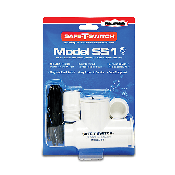 SS-1 Primary Inline Float Switch (Air Handler Drain Line) - SS-1 – The ...