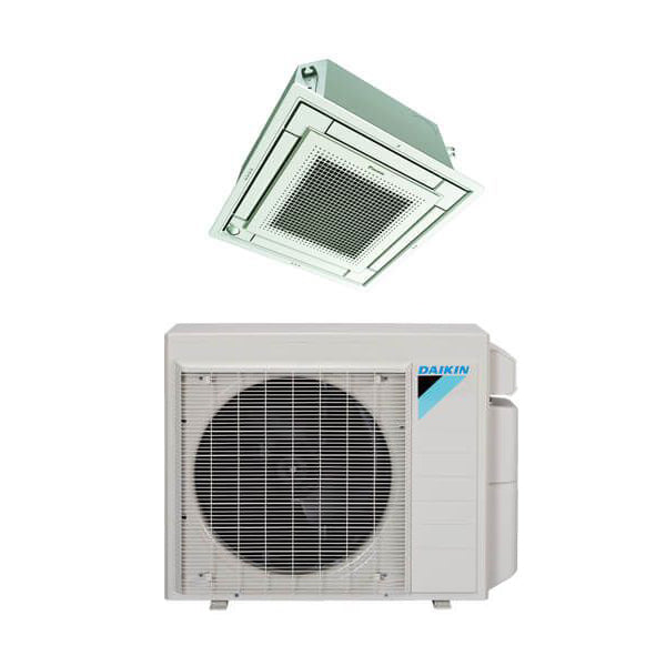 18,000 Btu 19.3 Seer Daikin Single Zone Ductless Mini Split Heat Pump ...